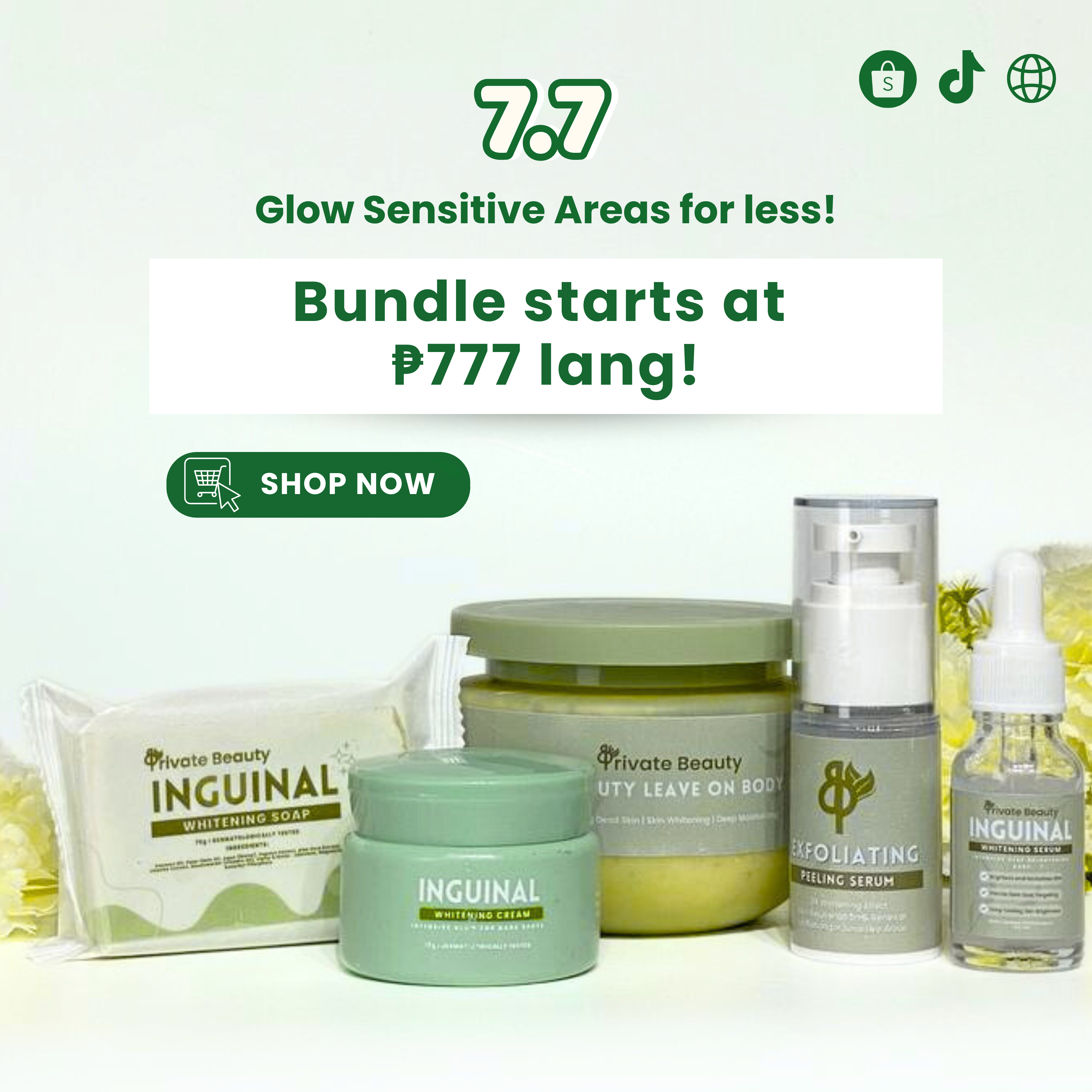 7.7 Big Bundle Deals – Private Beauty